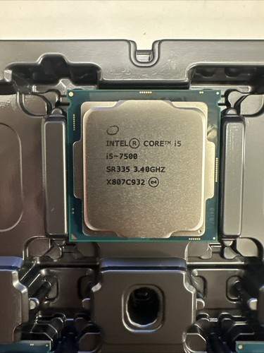 Intel Core i5-7500 Processor (3.4 GHz, 4 Cores, LGA 1151) - SR335 | eBay
