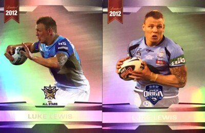 2012 ESP NRL LEGENDS SERIES LUKE LEWIS SILVER PARALLEL CARD | eBay ...