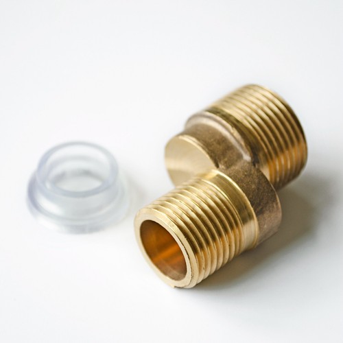 Eccentric Adapter G1/2 Male x G3/4 Male Connector Longer for Valve ...