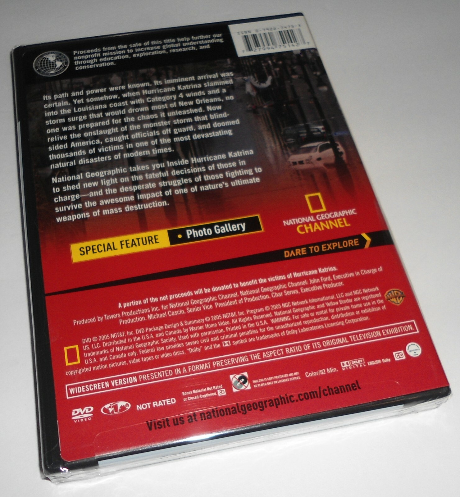 Inside Hurricane Katrina (DVD, 2005) for sale online | eBay