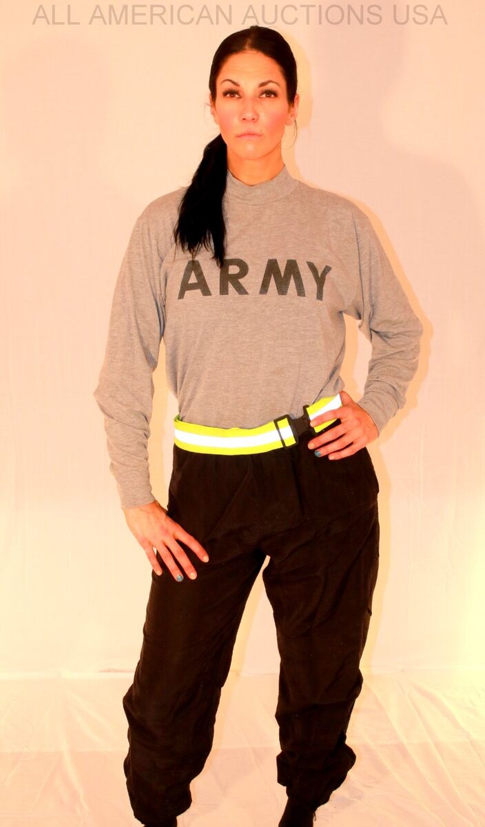 NWOT Army PT IPFU STANDARD REFLECTIVE PT PANTS WATERPROOF NWOT Army PT IPFU STANDARD REFLECTIVE PT PANTS WATERPROOF