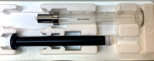 2 Kloehn 4005TLL 4000 Series 5.0 ML Syringe - D1054 | eBay