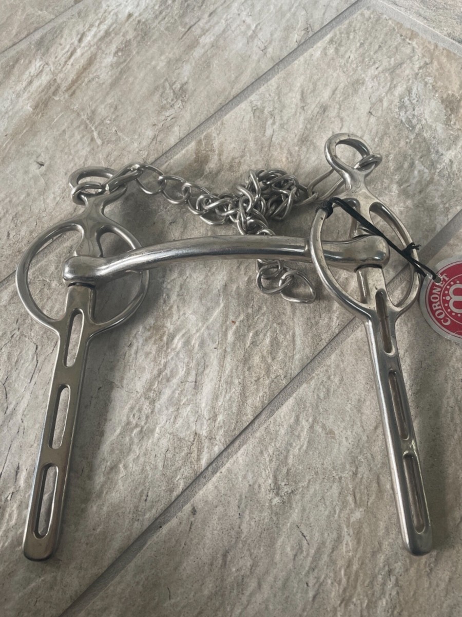 Elevator Bit Centaur 3 Ring French Link Elevator Bit In Stainless