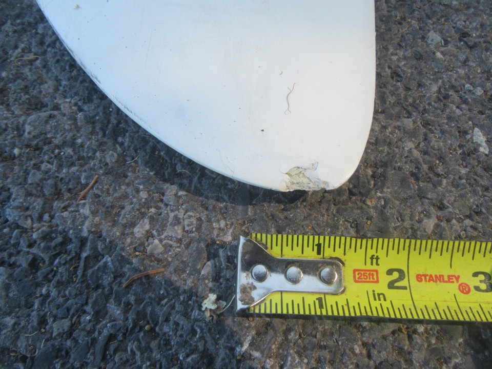 Set (2) Hobie H18 18 Tiger Sail Boat Daggerboard Dagger Boards with ...