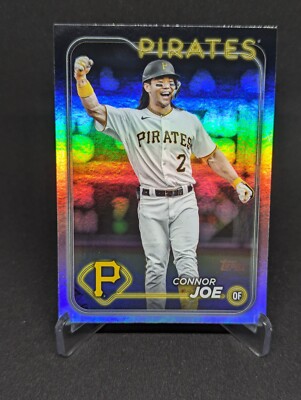 2024 Topps Series 1 Connor Joe Rainbow Foil #303 Pittsburgh Pirates | eBay