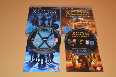 2 Spiele XCOM Enemy Unknown + Enemy Within Spiel Sony Playstation 3 PS3 5026555415408 | eBay.de