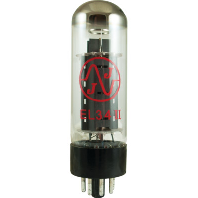 EL34 II, JJ Electronics, Pentode Vacuum Tube, Apex Matched Pair | eBay