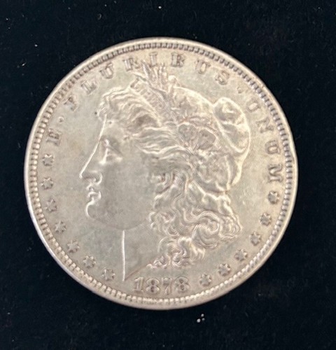 1878 Morgan Silver Dollar; 7 over 8 Tail Feathers; XF | eBay