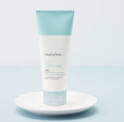 [innisfree] Ato Soothing Gel / 150ml (Hypoallergenic and moisturizing ...