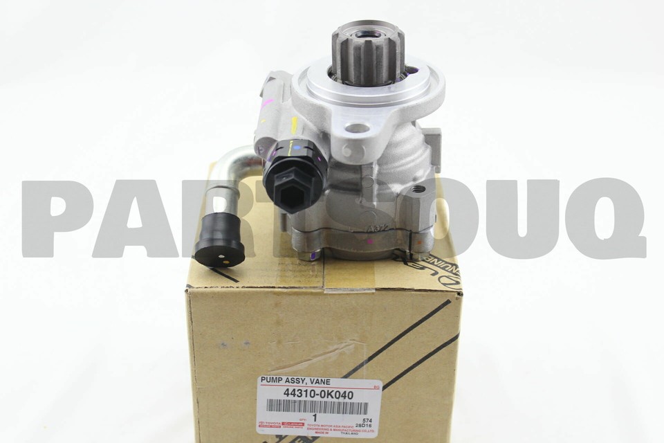 443100K040 Genuine Toyota PUMP ASSY, VANE 44310-0K040 | eBay
