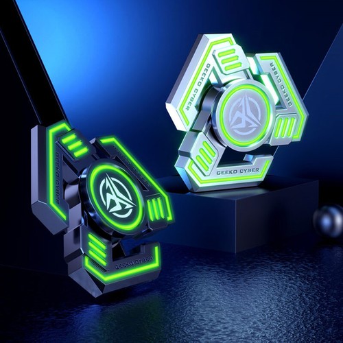 Origin Luminous Fidget Spinner ADHD Hand Spinner EDC Metal Fidget Toys ...