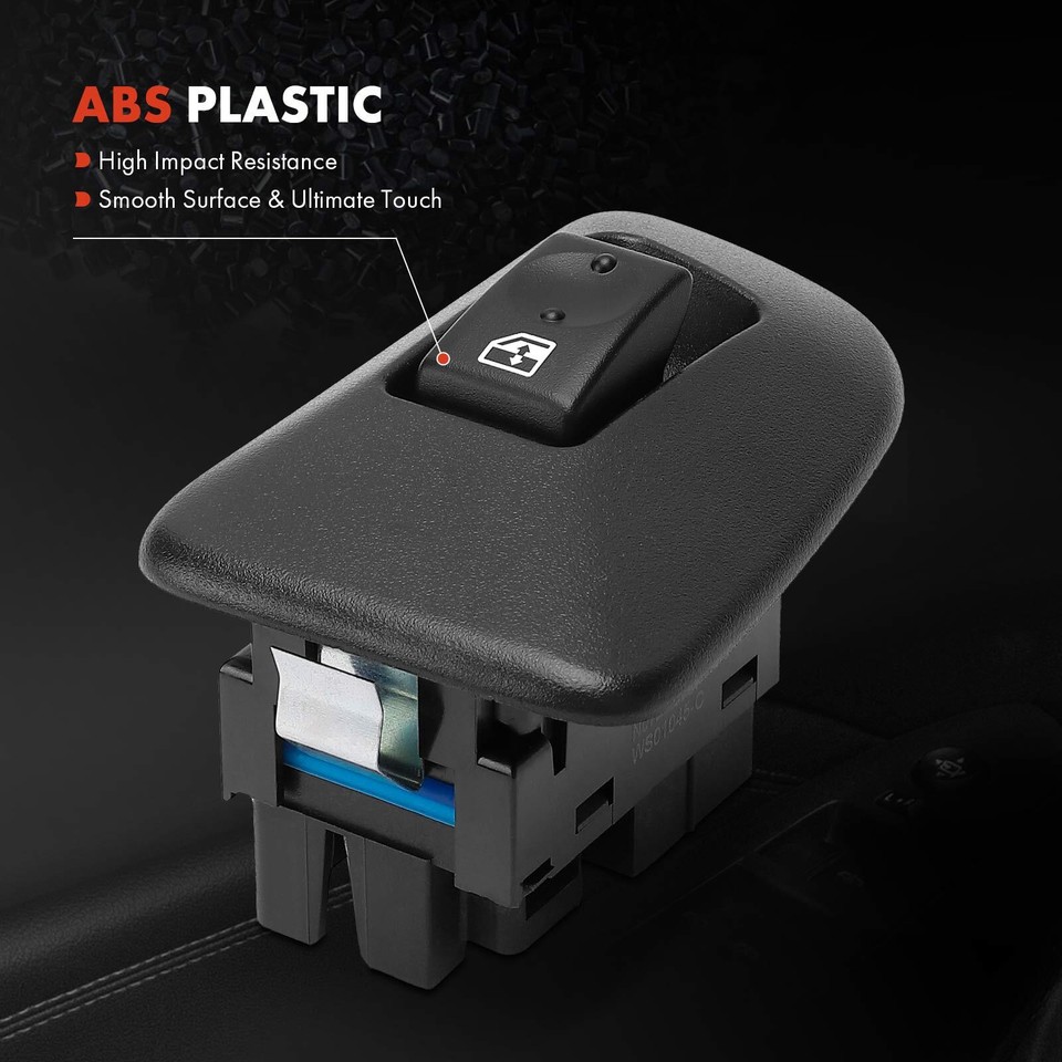 Rear Left Power Window Switch for Chevy Tahoe Silverado 1500 GMC Yukon ...