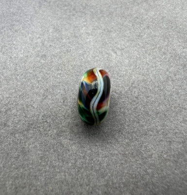 Authentic Trollbeads Rare Trollstone Unique Bead | eBay