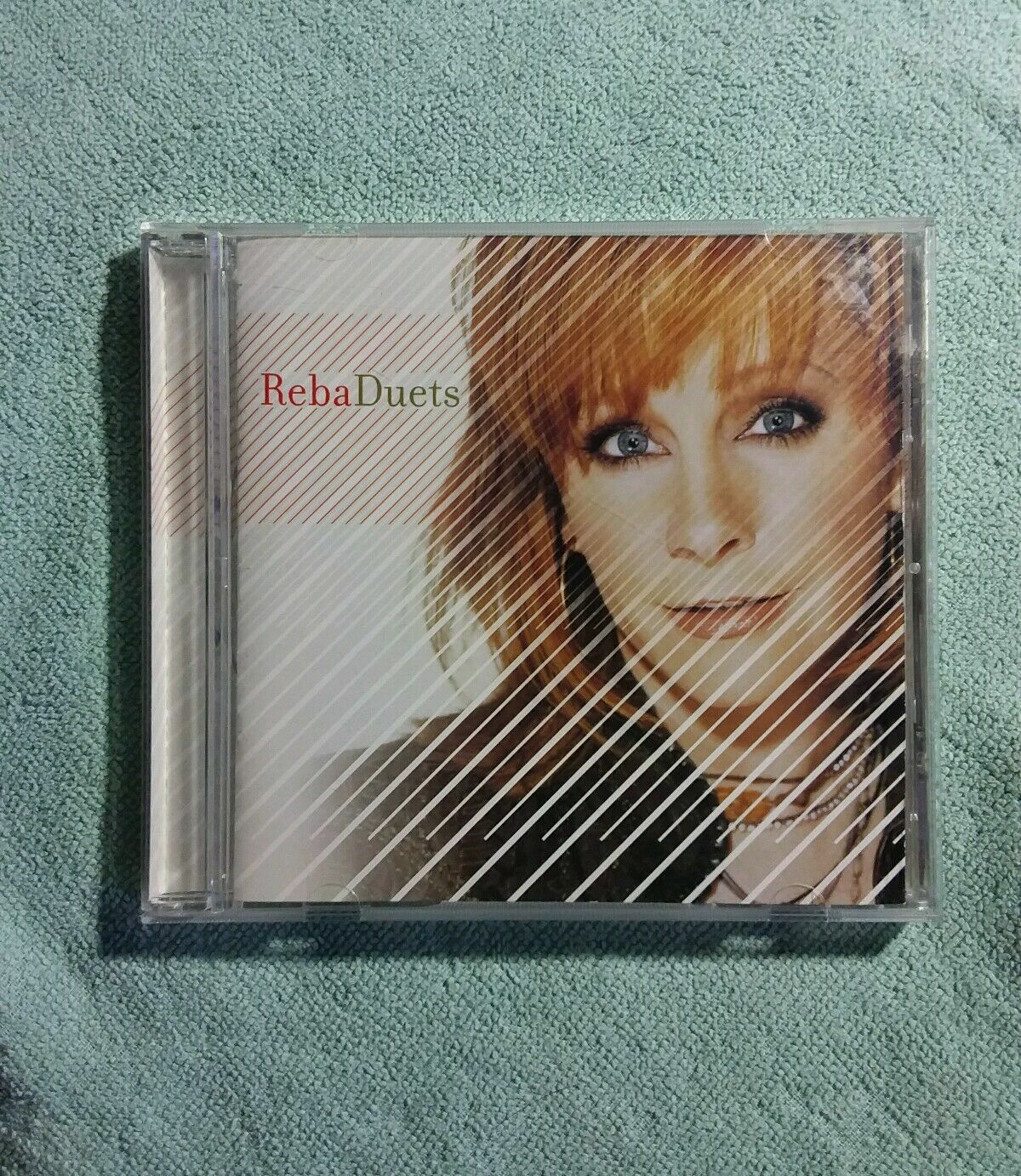 REBA McENTIRE Reba Duets CD 2007 MCA Nashville BMG DIRECT CD ...