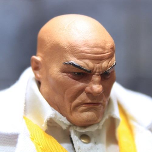 1/12 Custom DC Universe Wilson Fisk Kingpin Head Sculpt | eBay