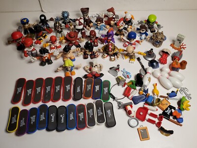 Large Lot Tech Deck Dudes - 27 Dudes Plus 21 Boards and Extras | eBay