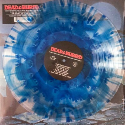 Dead & And Buried Soundtrack COLOR VINYL LP Record Joe Joseph Renzetti ...