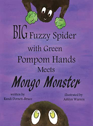 Big Fuzzy Spider with Green Pompom Hands Meets Mongo Monster, Dorsett ...