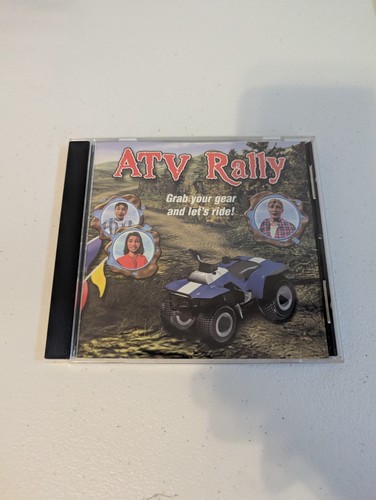 ATV Rally PC Game Kawasaki [CD Rom - Pre owned ] | eBay