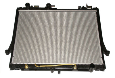 Radiator Assembly (Automatic) For Isuzu Dmax Rodeo Pickup TFS86 2.5TD 8 ...