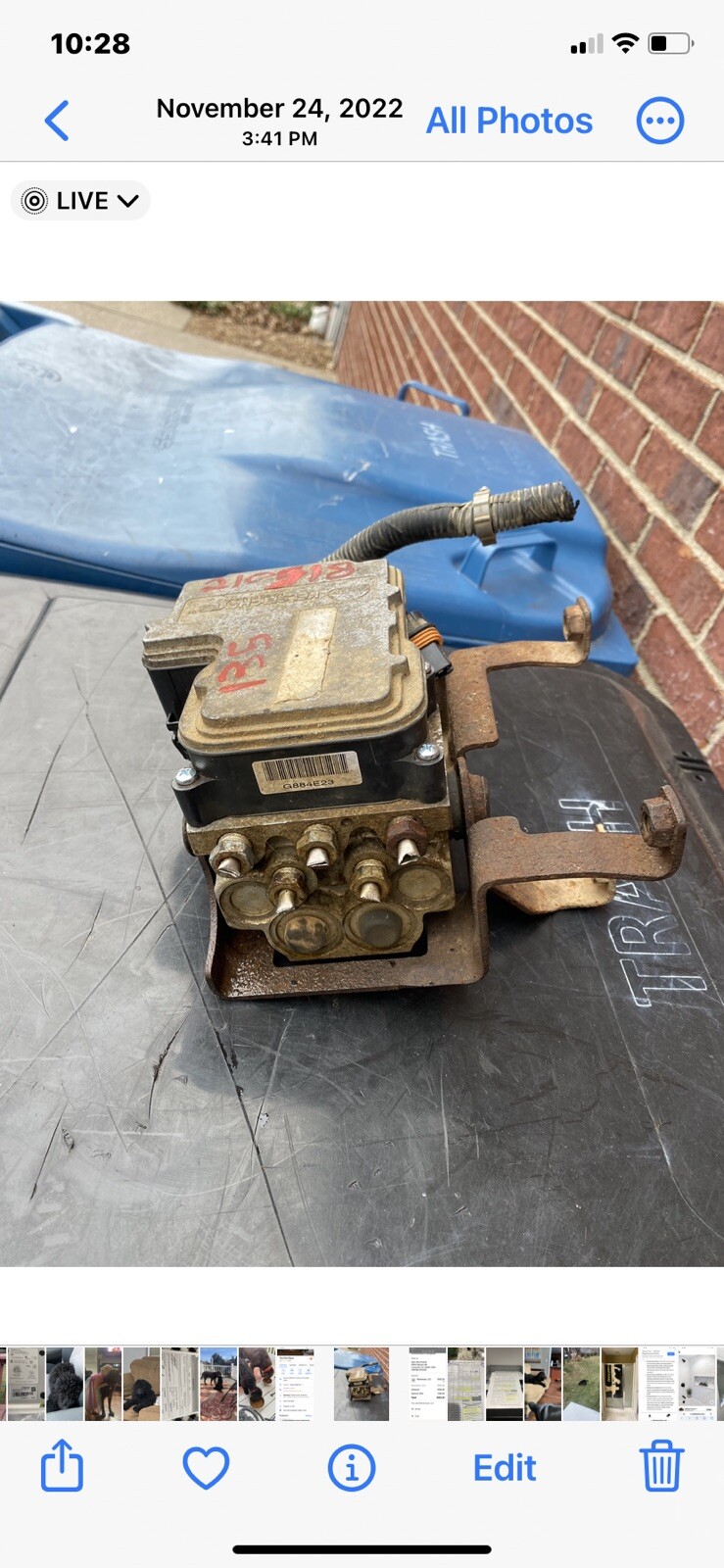 1999-2002 Chevrolet Silverado ABS Module | Kelsey Hayes | Left | ABS ...