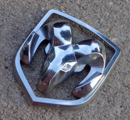 Dodge Ram grill emblem badge decal logo 1500 2500 OEM Genuine Original ...
