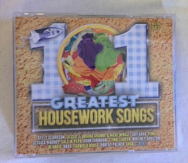 101 Greatest Housework Songs by Various Artists (CD, Apr-2015) for sale ...