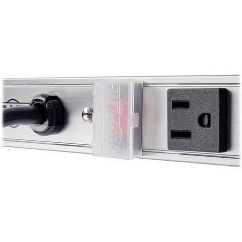 Tripp Lite Power Strip 120V 5-15R 12 Outlet 15' Cord Vertical Metal ...