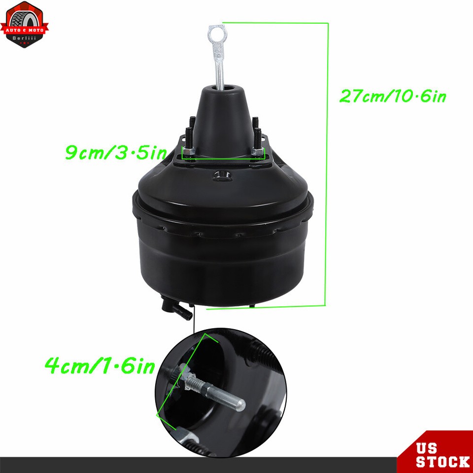 Power Brake Booster For Ford Bronco II Explorer F-250 F-350 Ranger ...