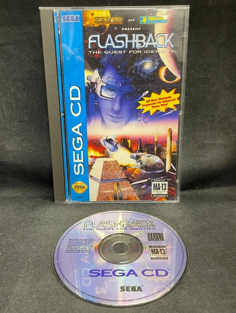 Flashback Sega Cd