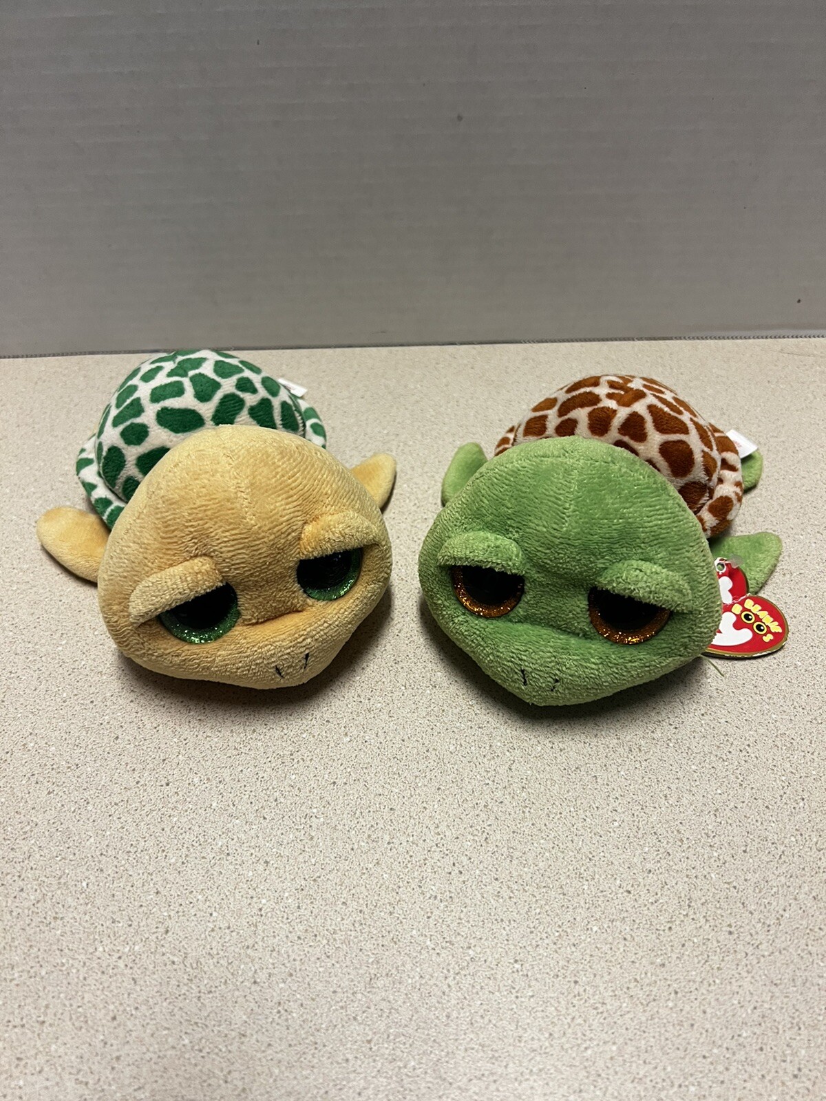 TY Beanie Boos 6" POKEY Sea Turtle with tags Set Of 2 | eBay