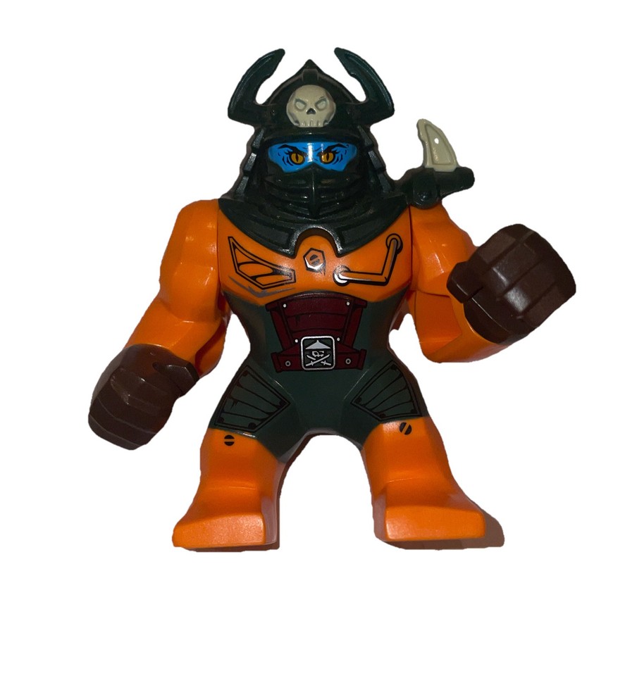 Genuine Lego Ninjago Dogshank Big Fig Minifigure Skybound From Set ...