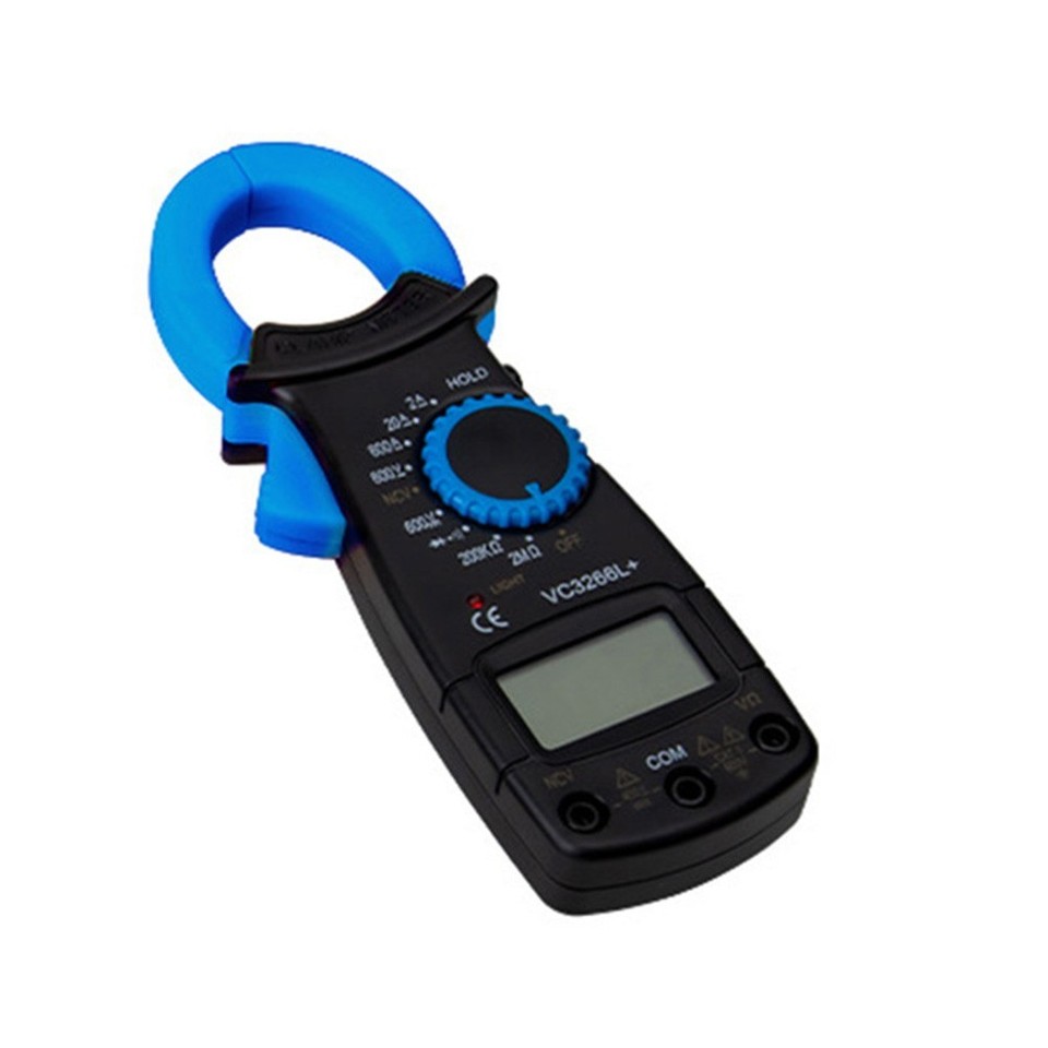 Digital Clamp Ammeter VC3266L Plus Multifunction Clamp Meter with Diode ...