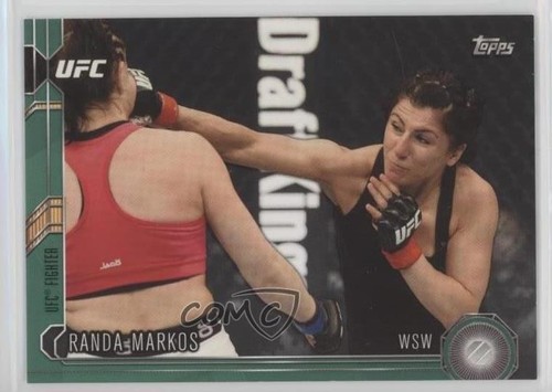 2015 Topps UFC Chronicles Green /288 Randa Markos #261 Rookie RC | eBay