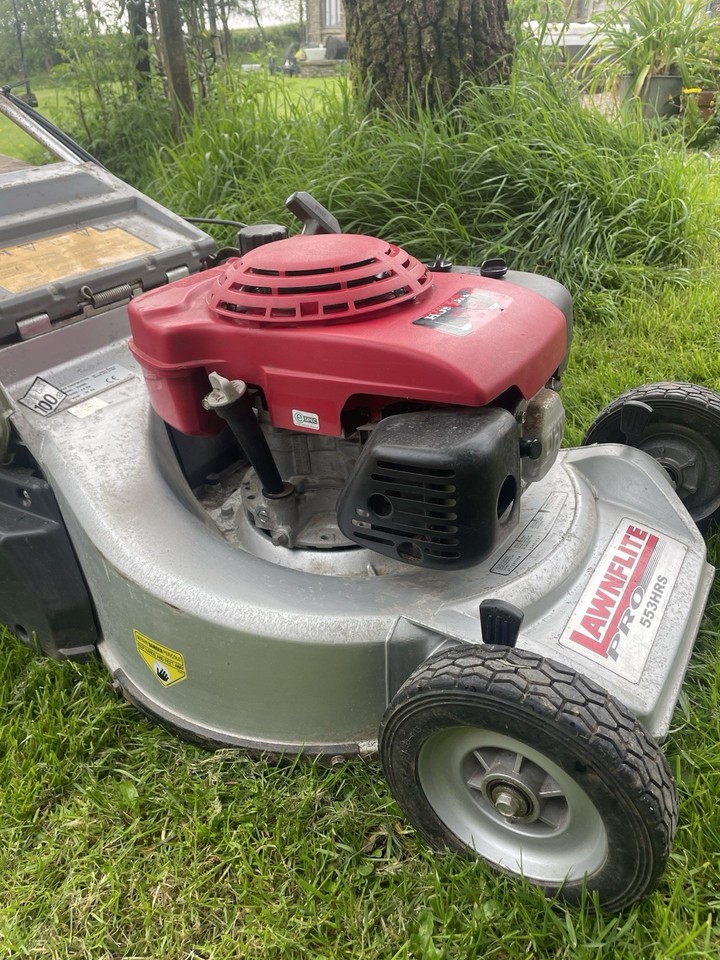 Lawnflite Pro 553 Hydrostatic Professional Petrol Mower | eBay UK