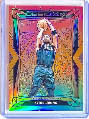 Kyrie Irving CASE HIT 2023-24 Panini Obsidian NEON FLOOD PRIZM SSP ...
