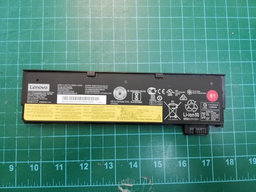 Genuine Lenovo ThinkPad T580 Battery 11.46V 24Wh 01AV452 | eBay