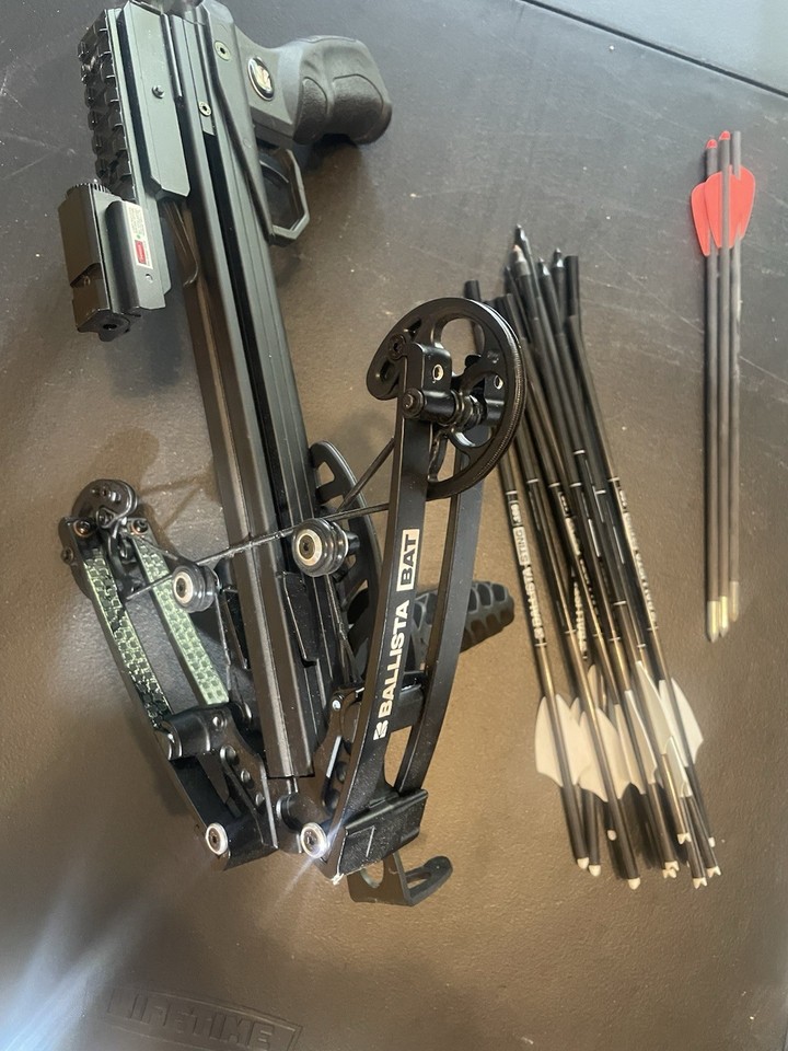 Ballista Bat Pistol Crossbow | eBay
