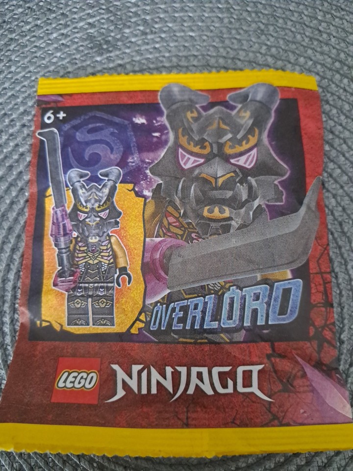 Lego Minifigur Ninjago Overlord (Crystal King) - 892294 / Neu Und ...