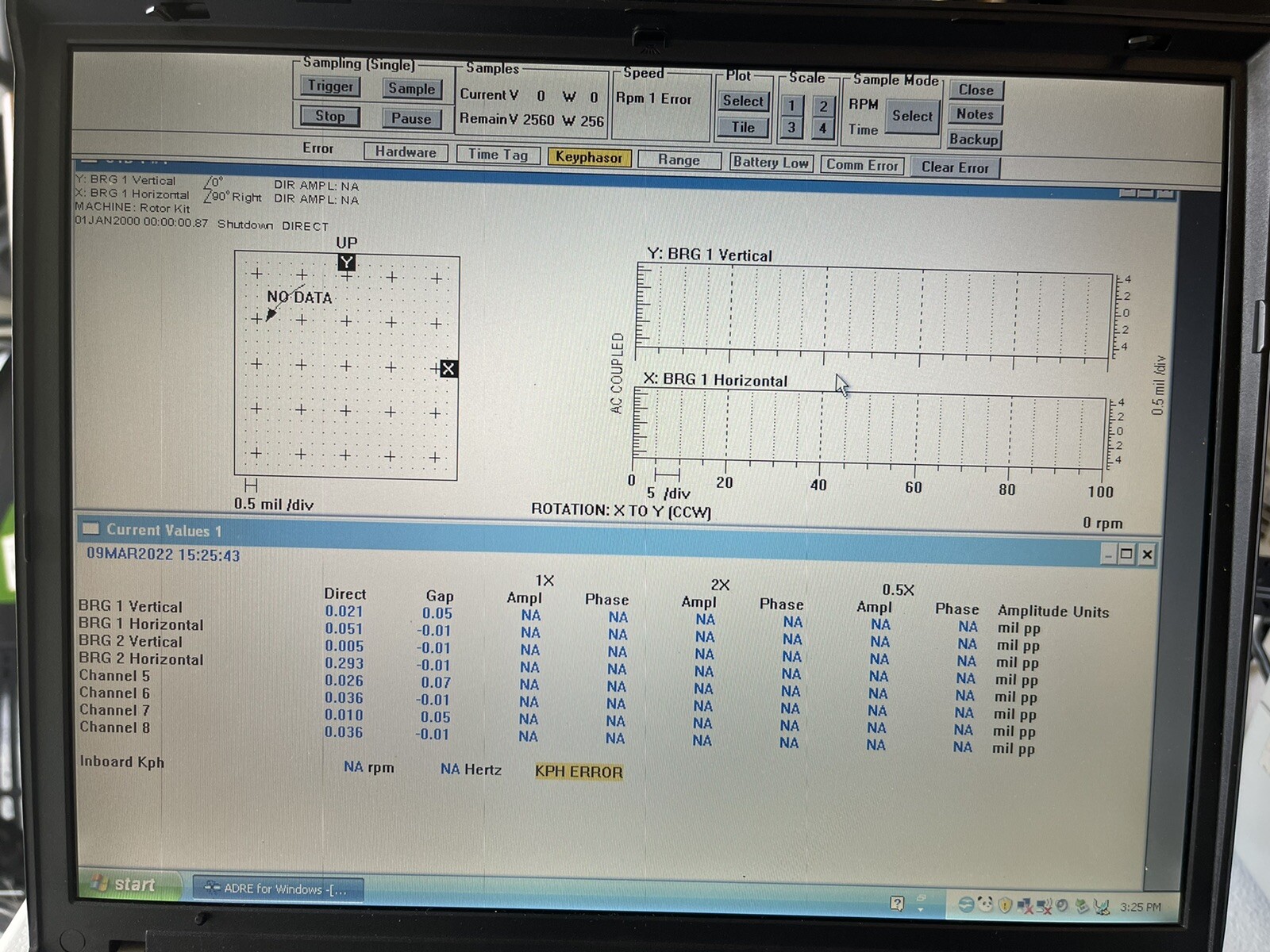 Bently Nevada ADRE 208-P Multi-channel Acquisition Data Interface | eBay