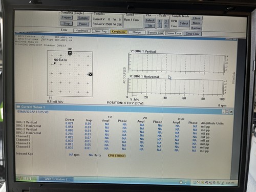 Bently Nevada ADRE 208-P Multi-channel Acquisition Data Interface | eBay