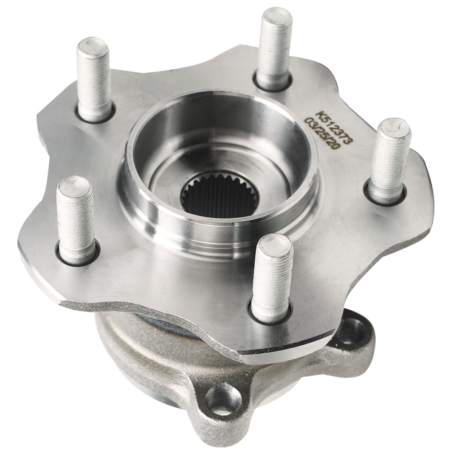 AWD Rear Wheel Bearing and Hubs for 2008 - 2017 2018 2019 2020 Nissan ...