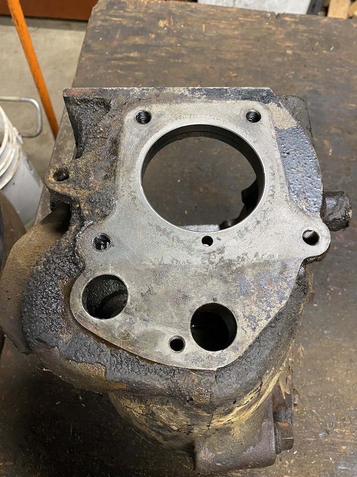 Ford T18 4 Speed Transmission Bare Case Gear Housing Cover T18-1E OEM ...