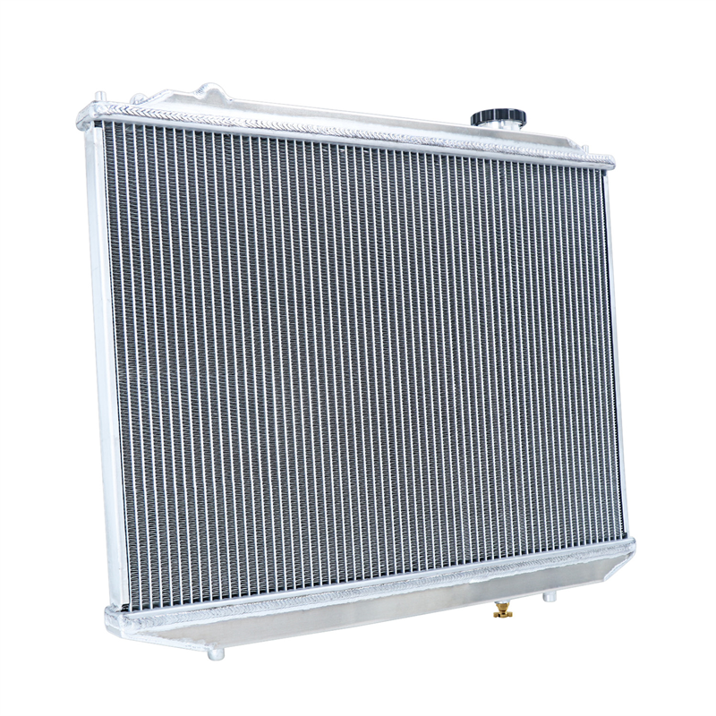 3 Row Aluminum Radiator For Mazda Bravo B2500 2600;Ford Courier Ranger ...