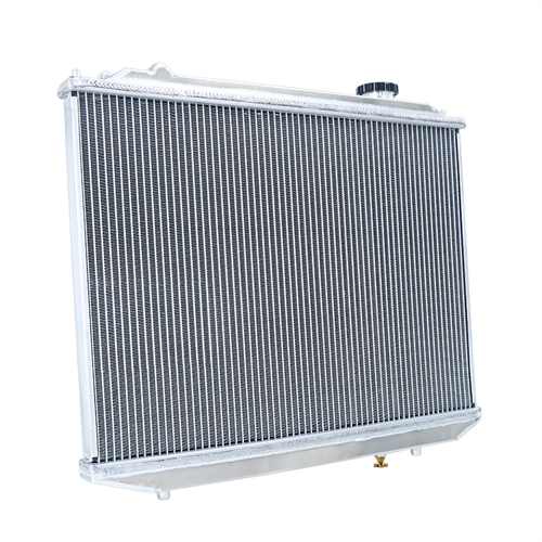 3Row Full Aluminum Radiator For Ford Courier PD/PE/PG/PH 2.6 Ranger ...