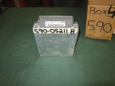 ECM ENGINE, ELECTRONIC CONTROL MODULE PCM 99-00 MAZDA B-3000 54893 FORD ...