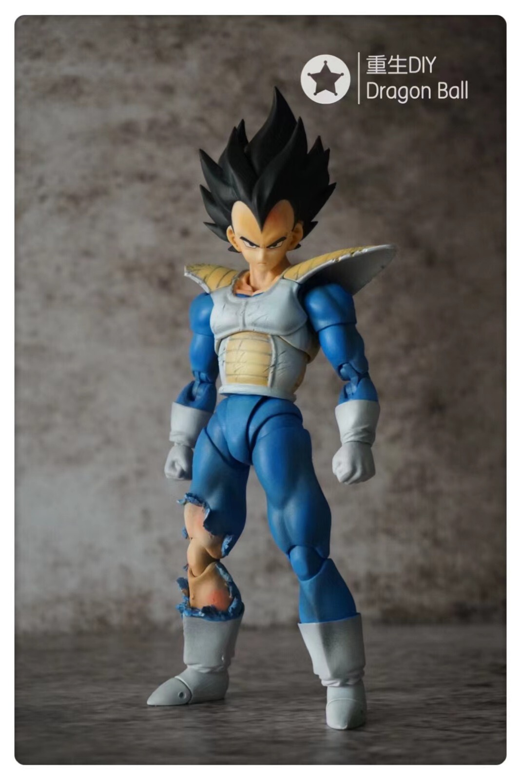 custom dragonball shf vegeta | eBay