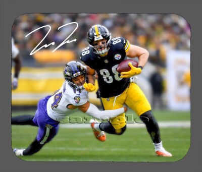Pat Freiermuth Pittsburgh Steelers Facsimile Autographed Mouse Pad Item ...