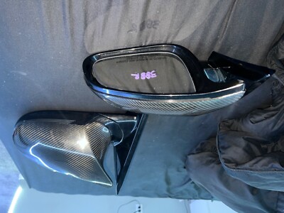 15-20 BMW F82 F83 M4 RIGHT and LEFT DOORS MIRROR / CARBON FIBERCOVER ...