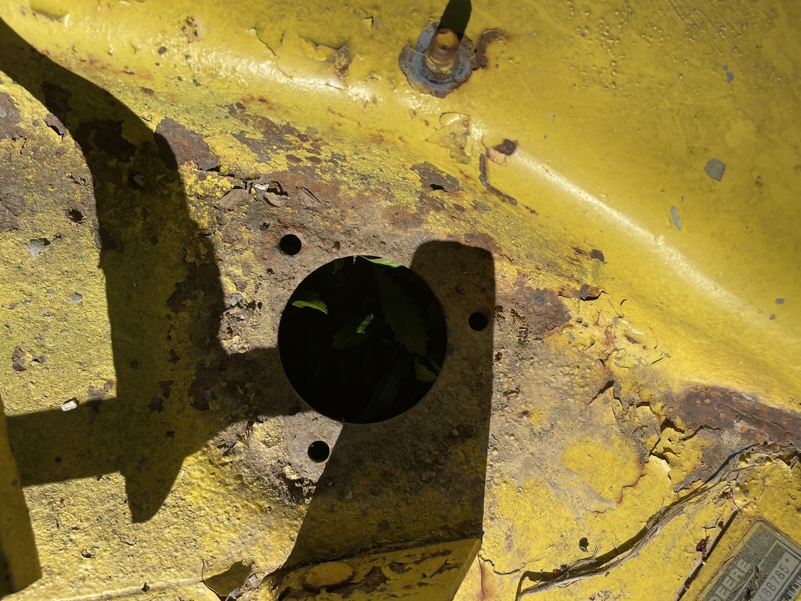 JOHN DEERE 46 MOWER DECK SHELL 318 322 332 330 316 140 300 312 314 317 ...